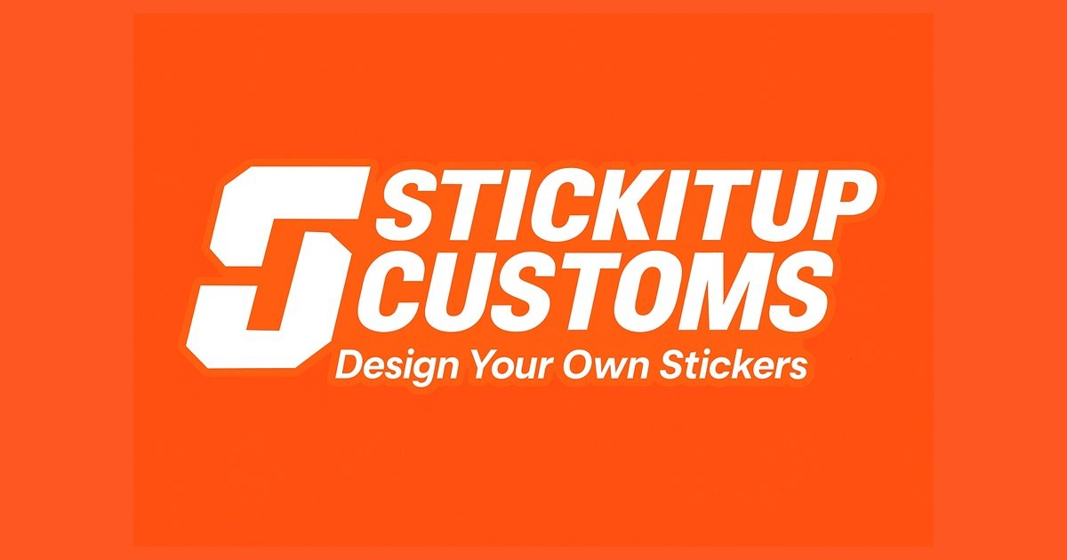 Custom Stickers Online | Stick It Up Customs